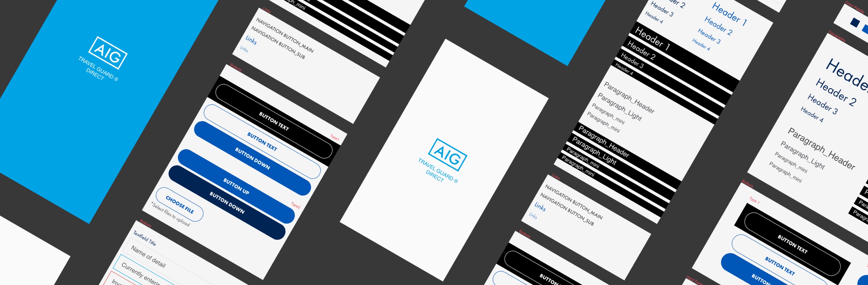 AIG Form Design System - Mike Salcedo | Full Stack Product Designer
