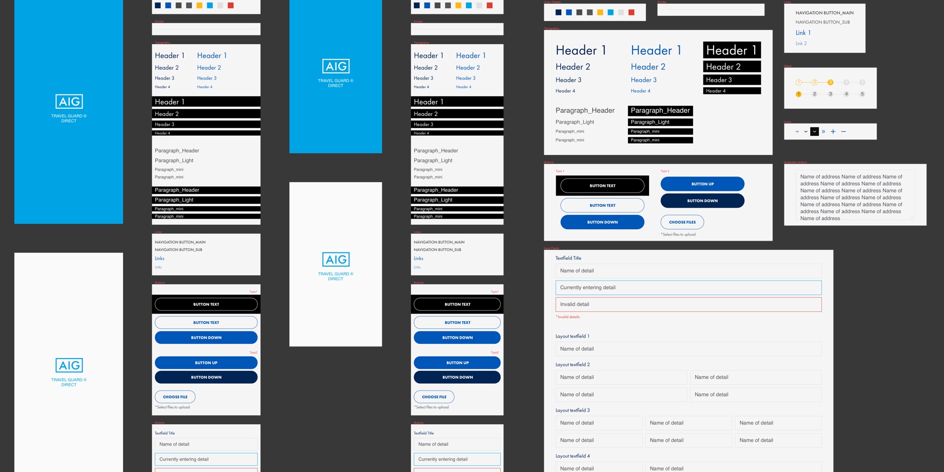 AIG Form Design System - Mike Salcedo | Full Stack Product Designer