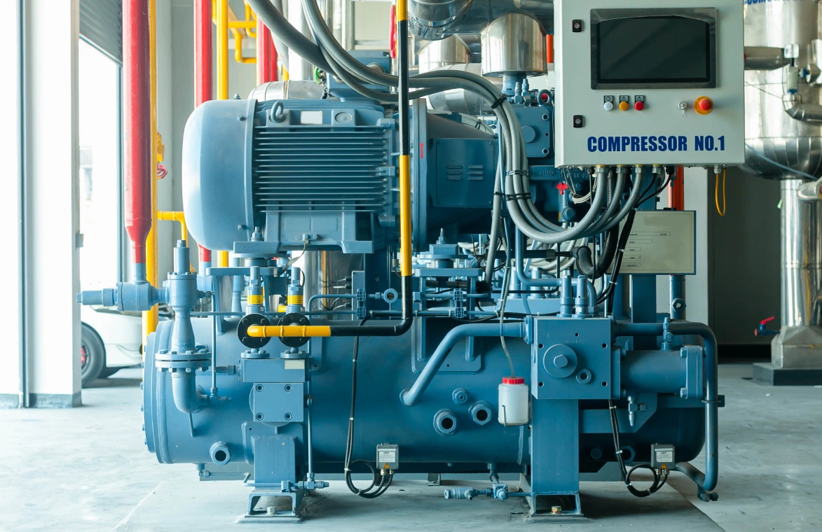 Ammonia Compressor | AssetWatch