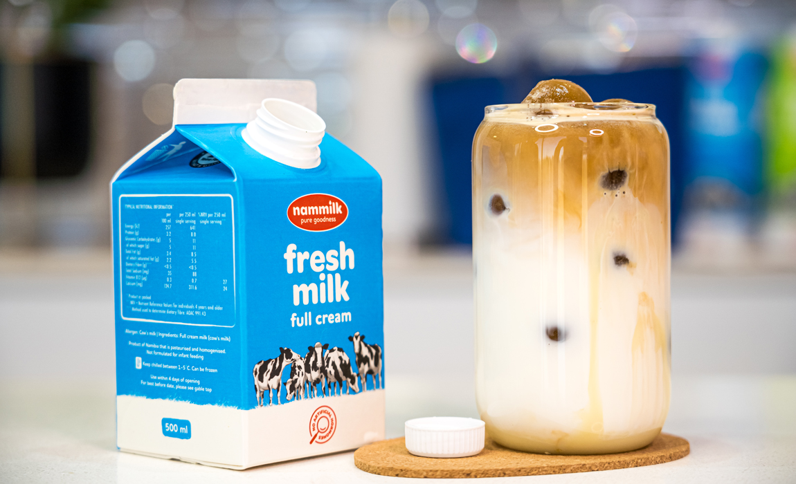 Nammilk Recipe | Ice Coffee