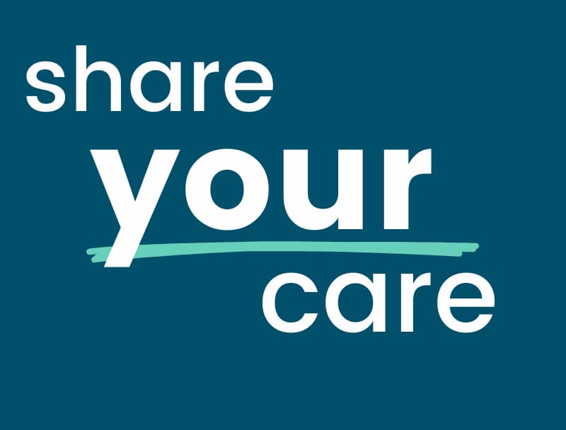 Take a moment to share your care