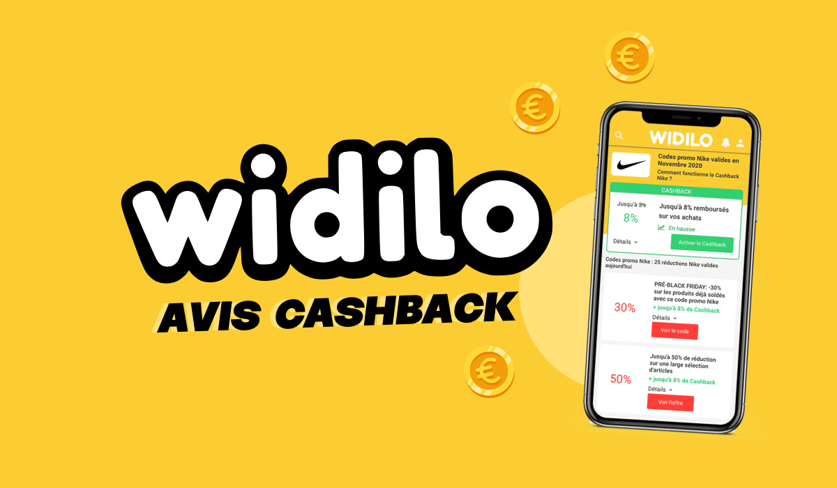 Cashback Widilo : Que vaut cette appli ? Avis complet en 2024 ...