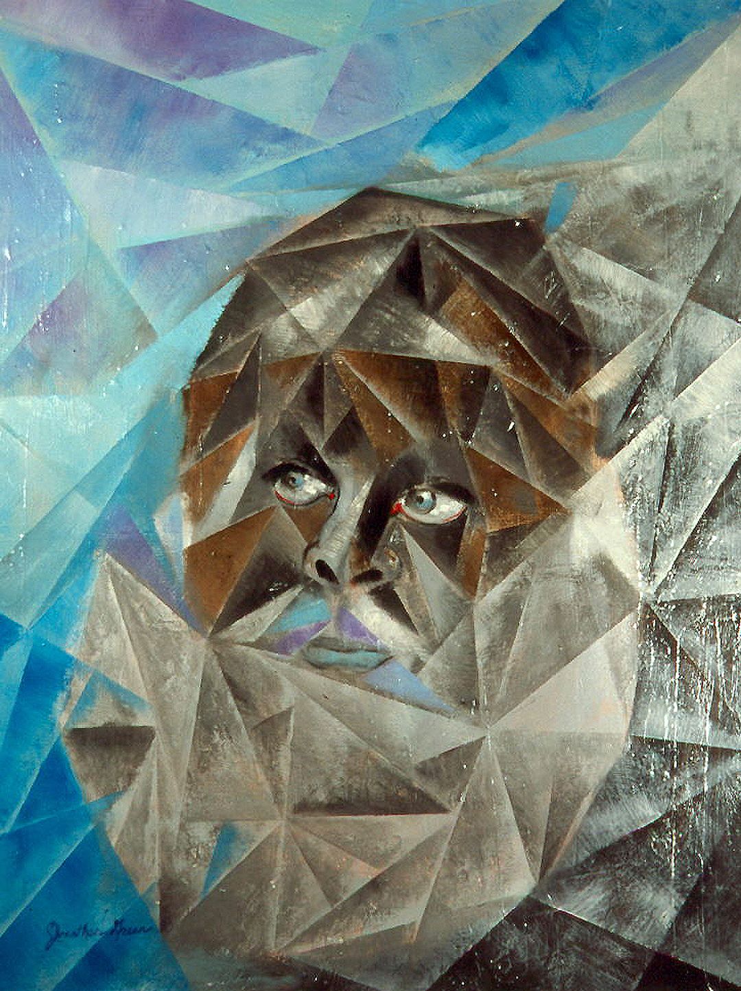 The art of Jonathan Green