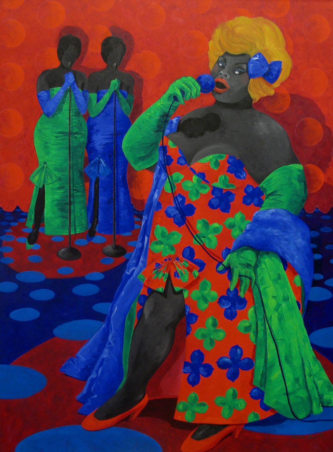 The art of Jonathan Green