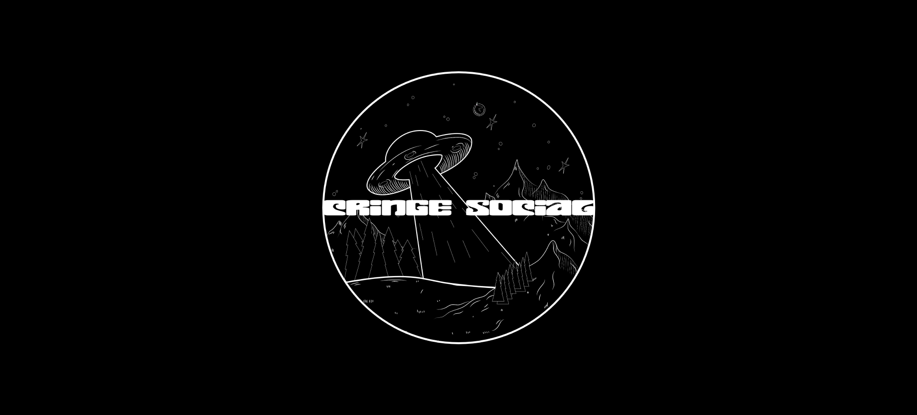 Cringe Social (Agency Website) Case Study - Angelova Nikoleta Design