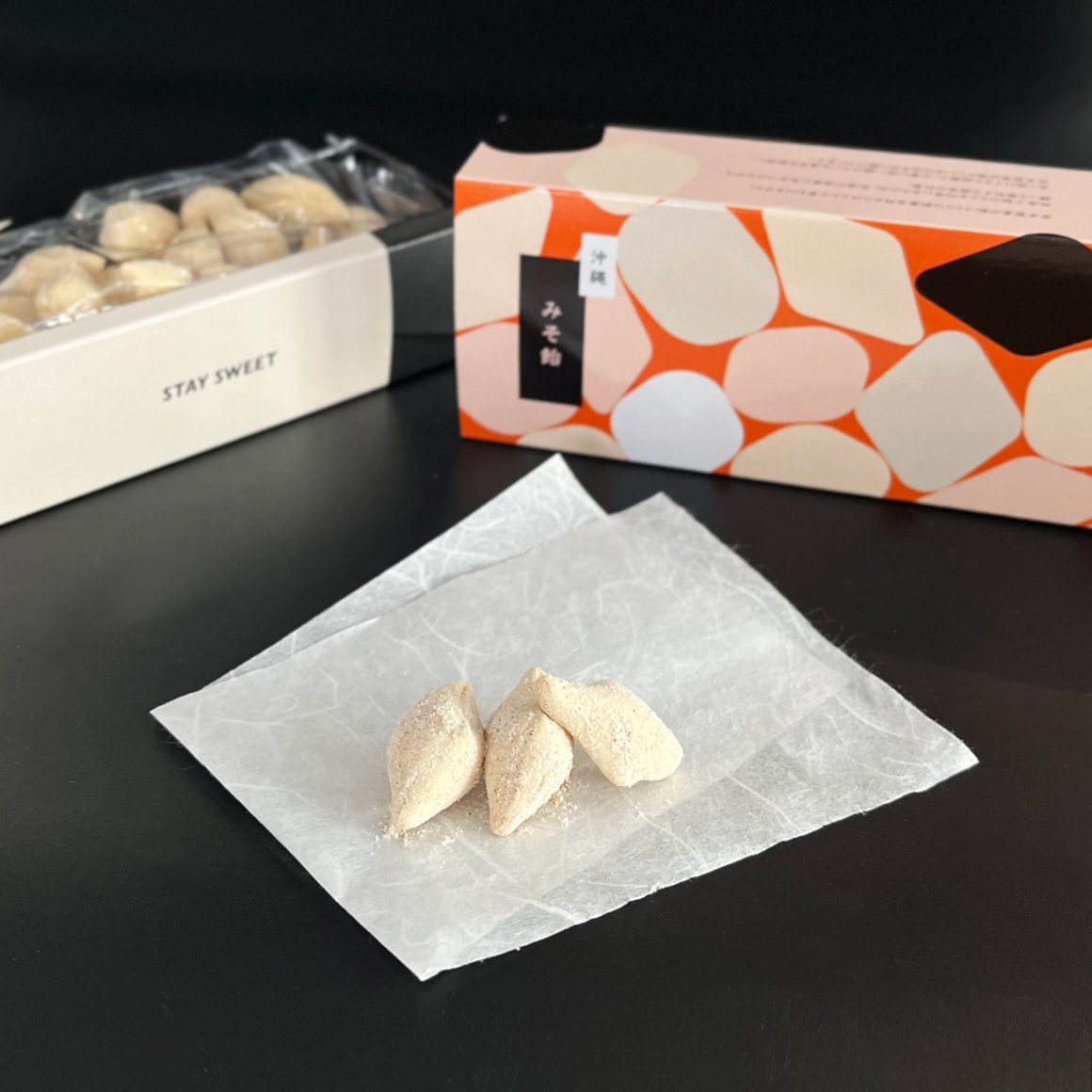 Kishimoto seika Okinawa candies | Works | MIEKO MURAO