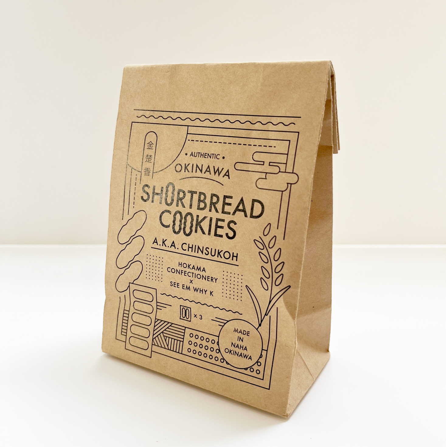 Chinsuko package | Works | MIEKO MURAO