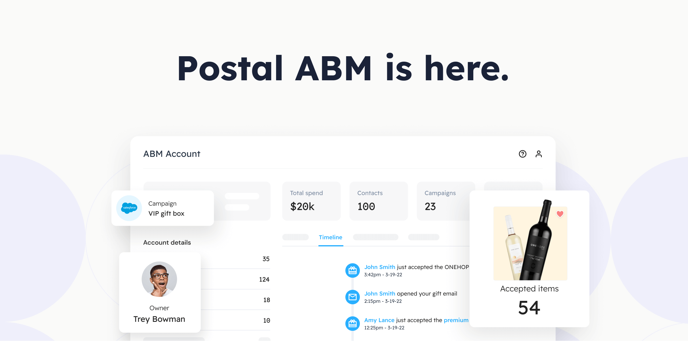 Introducing Postal ABM