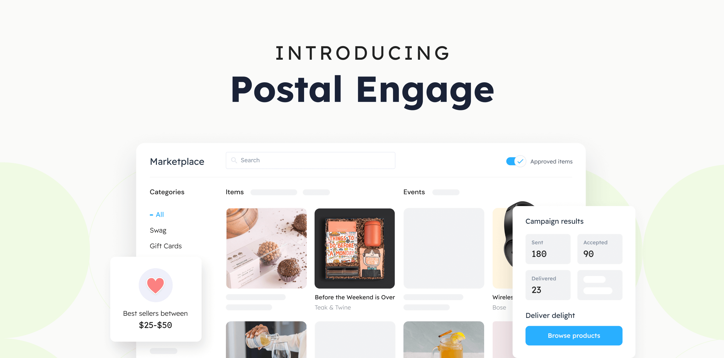 Deliver Offline Experiences & Drive Engagement with Postal Engage