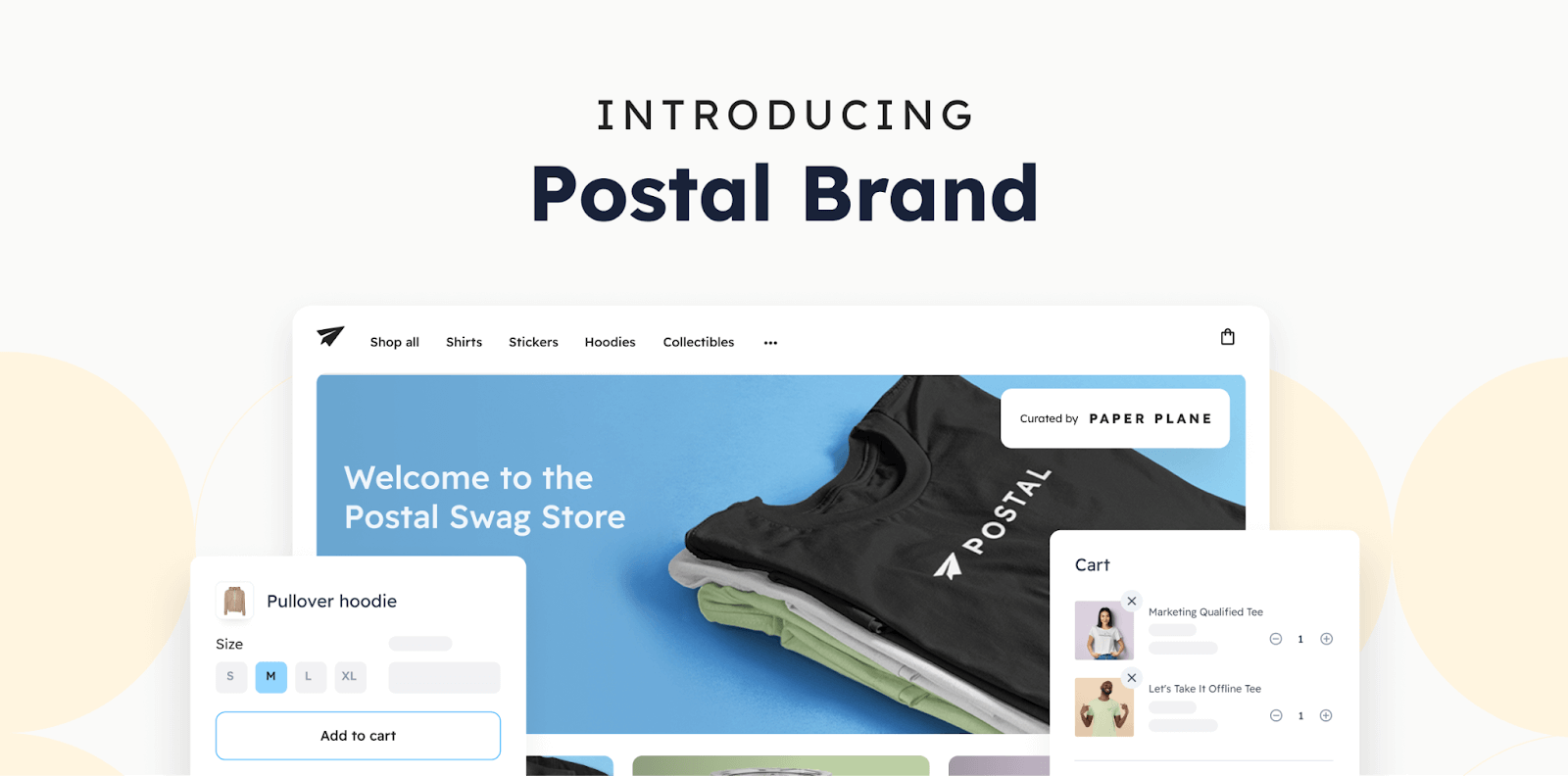 Build Your Swag Store with Postal Brand