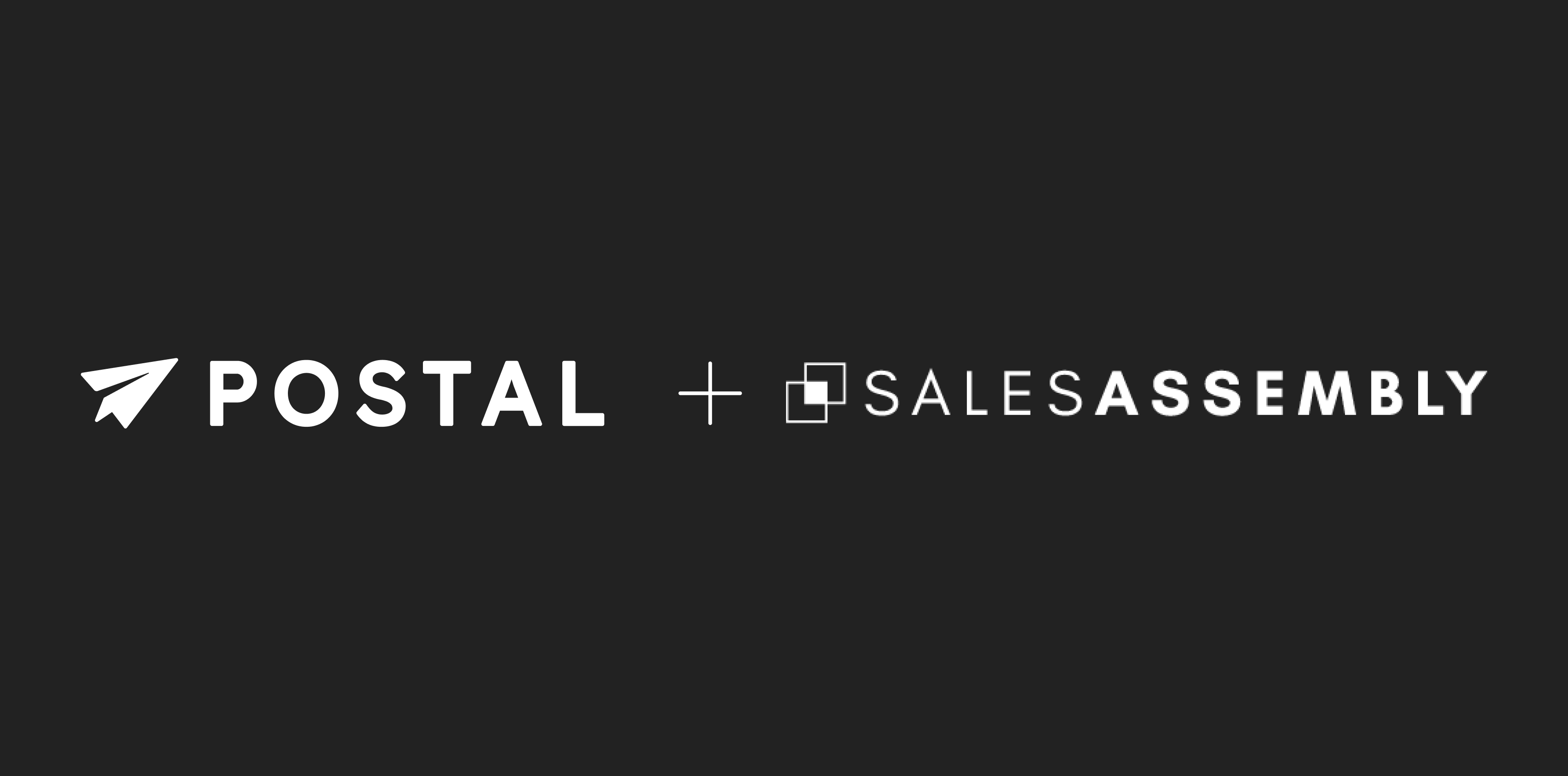 Postal Partners with Sales Assembly