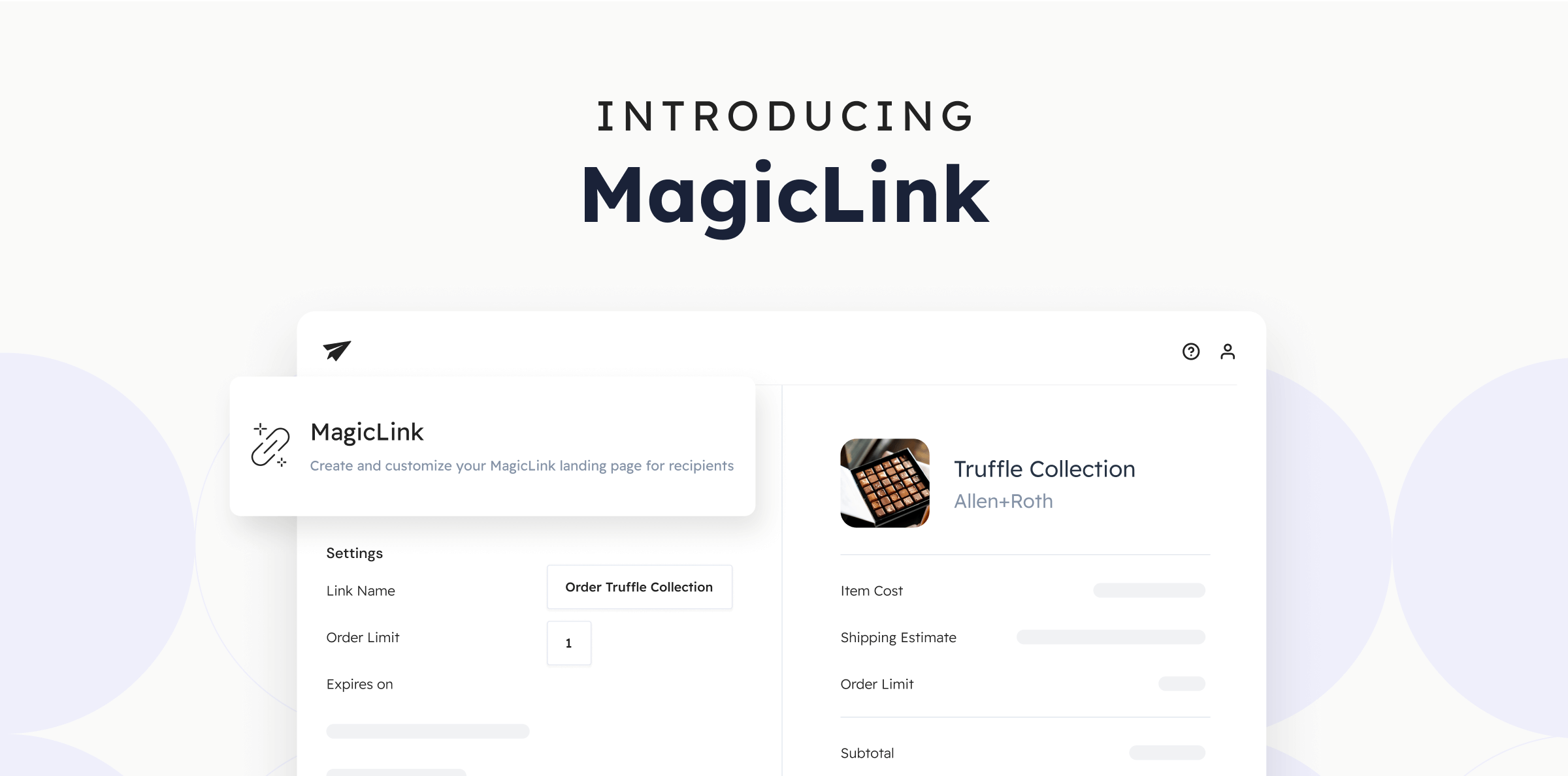 MagicLink from Postal