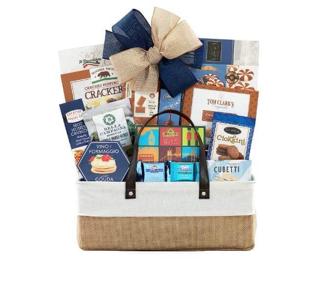 Top 14 Best Gift Basket Ideas for Employees | Postal