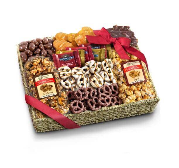 Top 14 Best Gift Basket Ideas for Employees | Postal