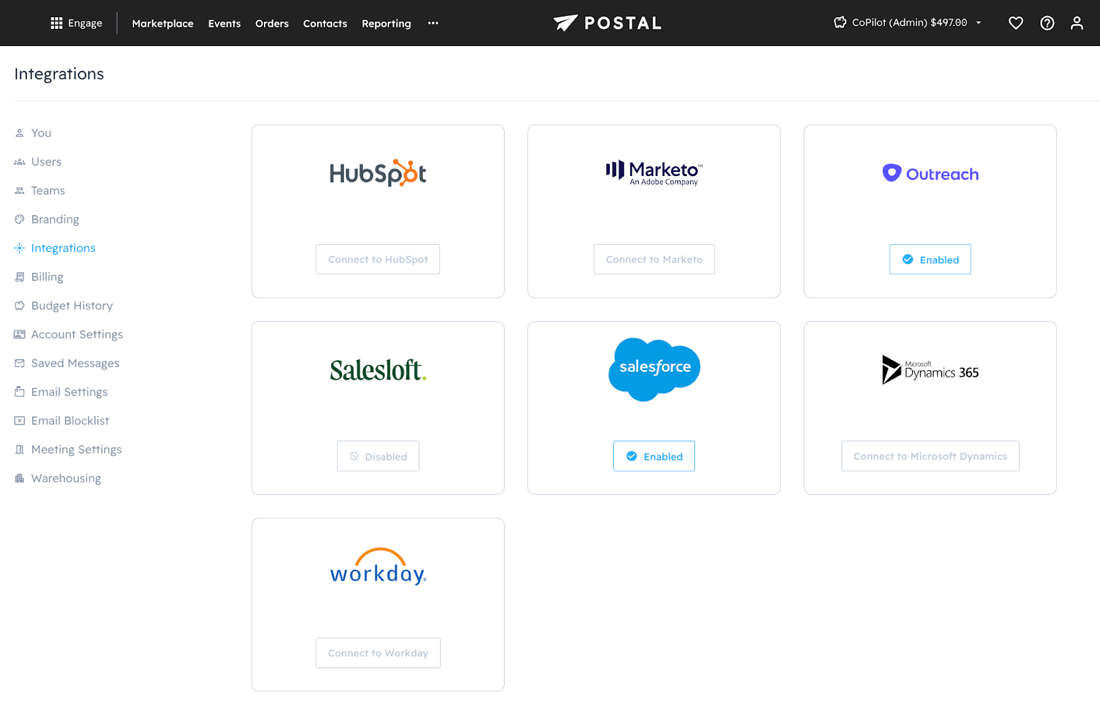 Celebrate Employee Milestones with Postal + Workday