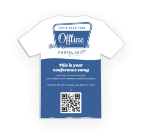 Using QR Codes for In Person Event Swag | Postal