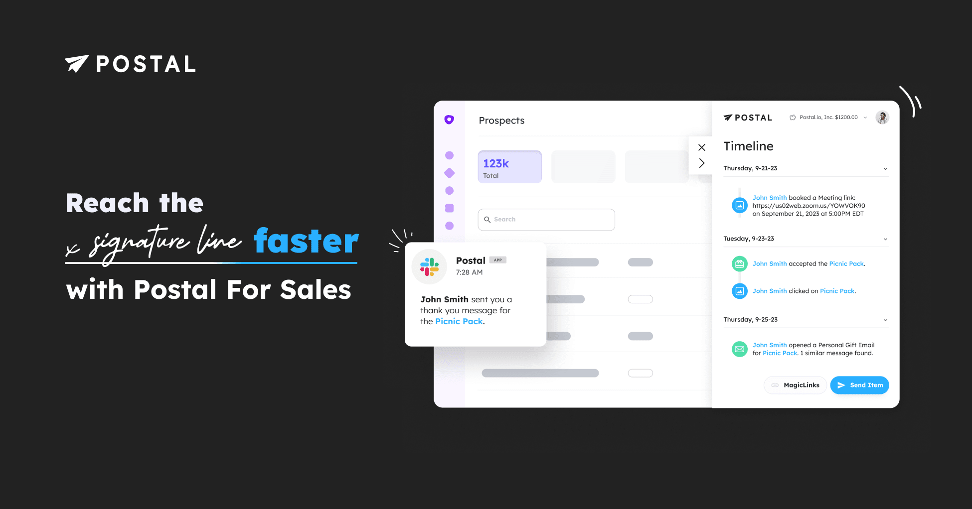 Introducing Postal for Sales: Fueling Sales Efforts with Gifting