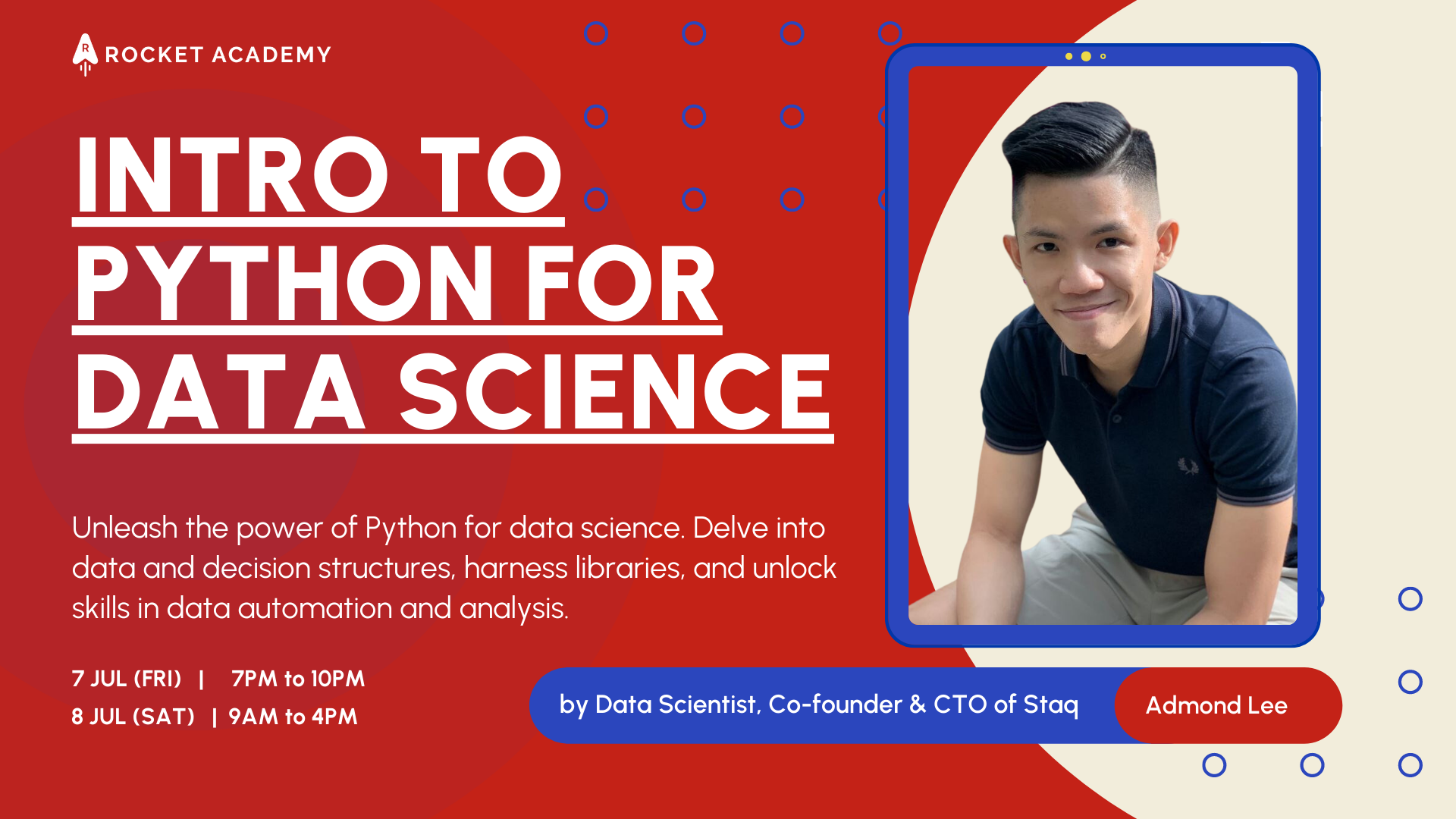 Intro to Python for Data Science | Rocket Academy SG
