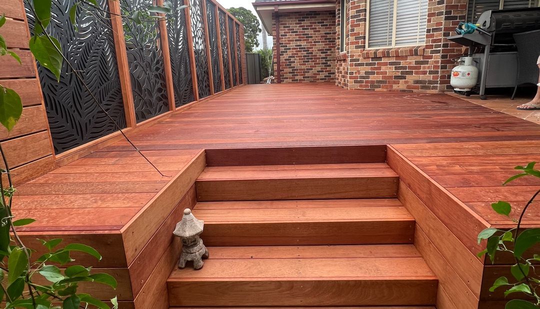 Timber Deck Installation