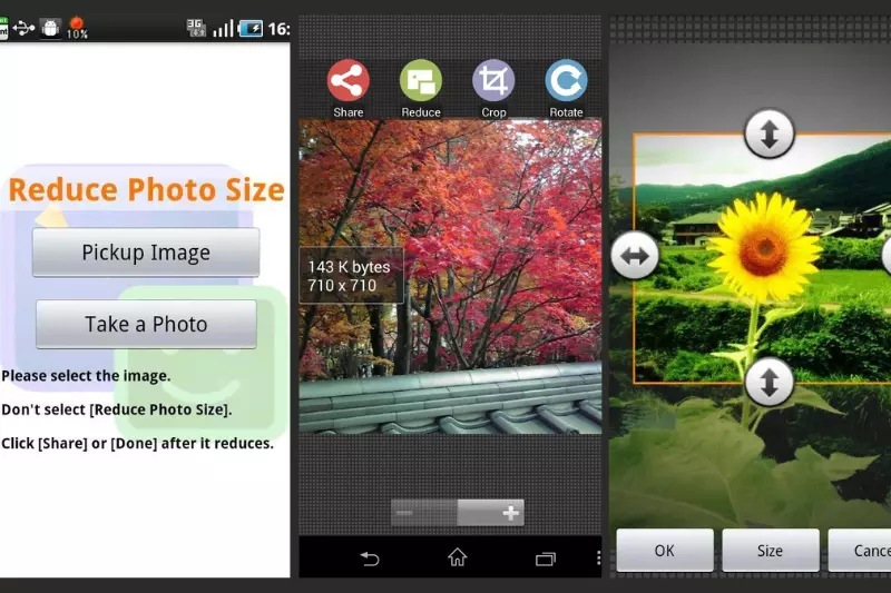 Free Online Image Resizer For Android - Instantly