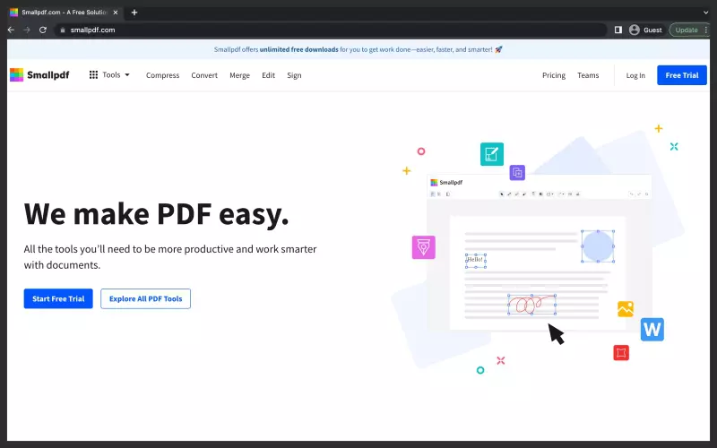 How to Instantly Resize Image Online in PDF for Free