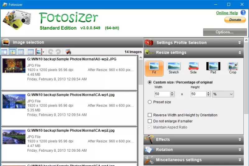 Image Resizer For Windows (Instant Reduction in Image Size)