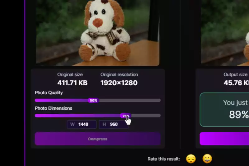 How to Reduce KB of an Image