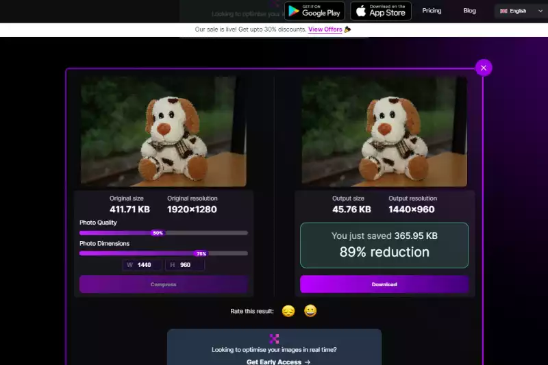 How to Reduce KB of an Image
