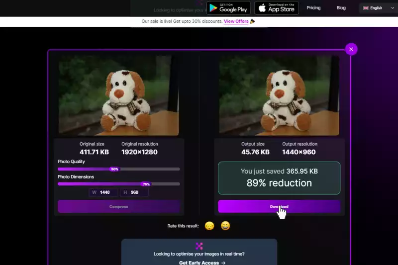 How to Reduce KB of an Image