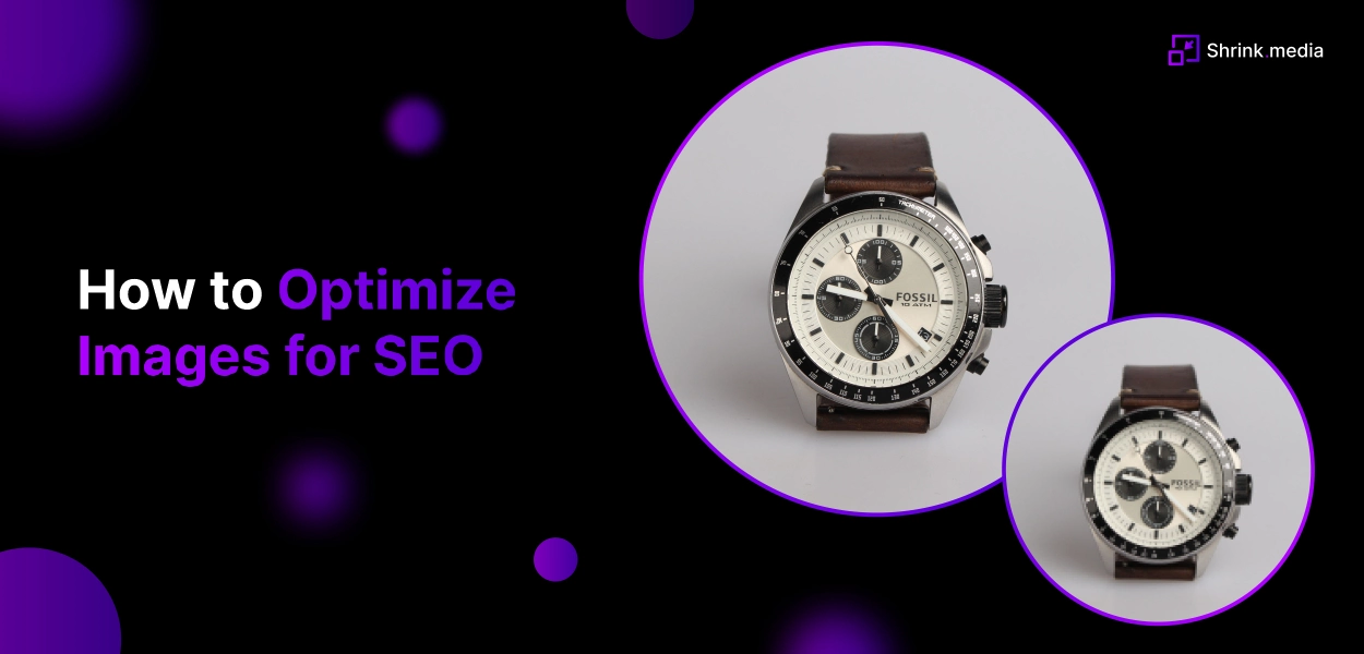 Images for SEO Optimize on Web Pages