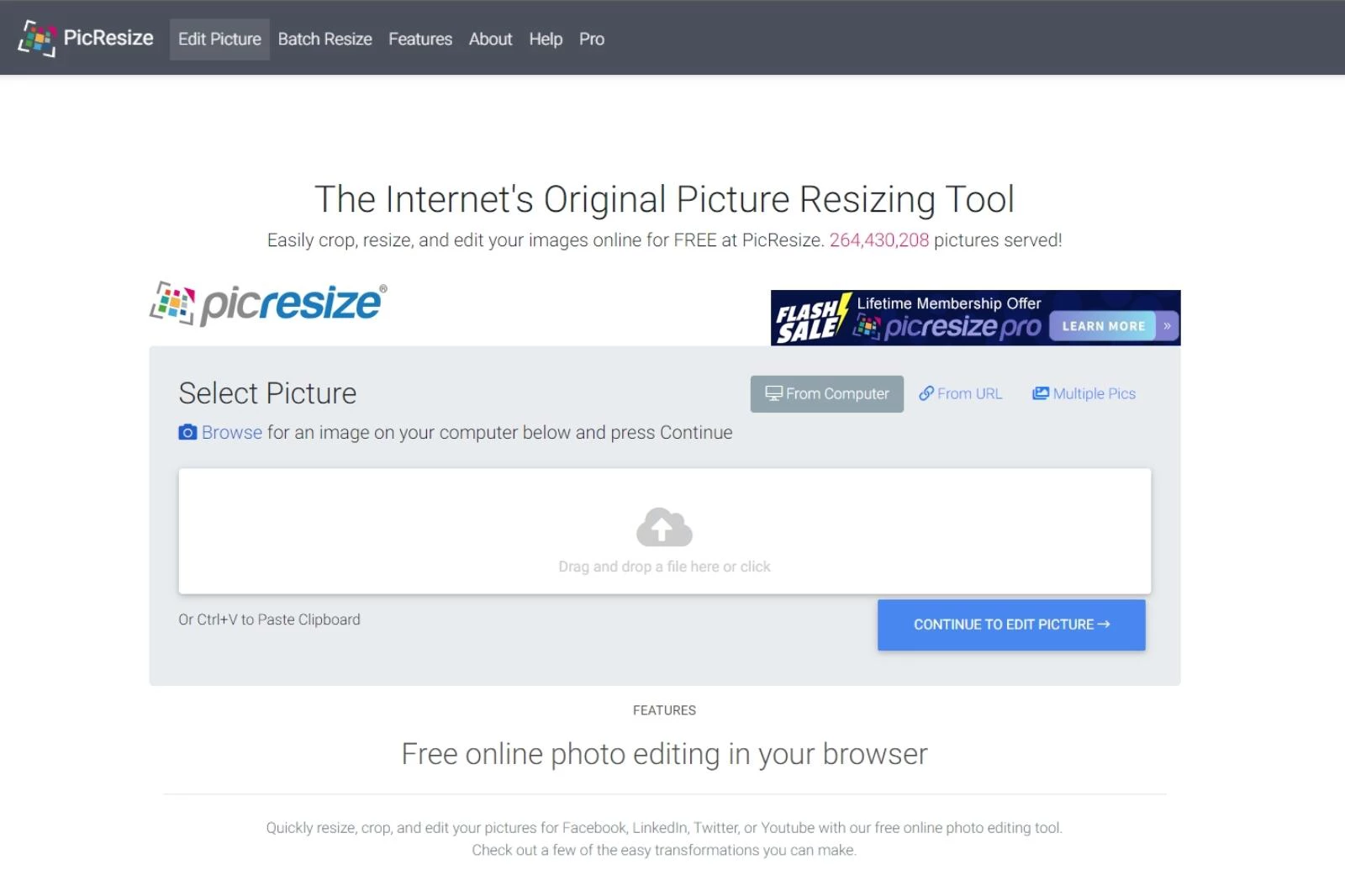 Shrink.media vs Picresize.com
