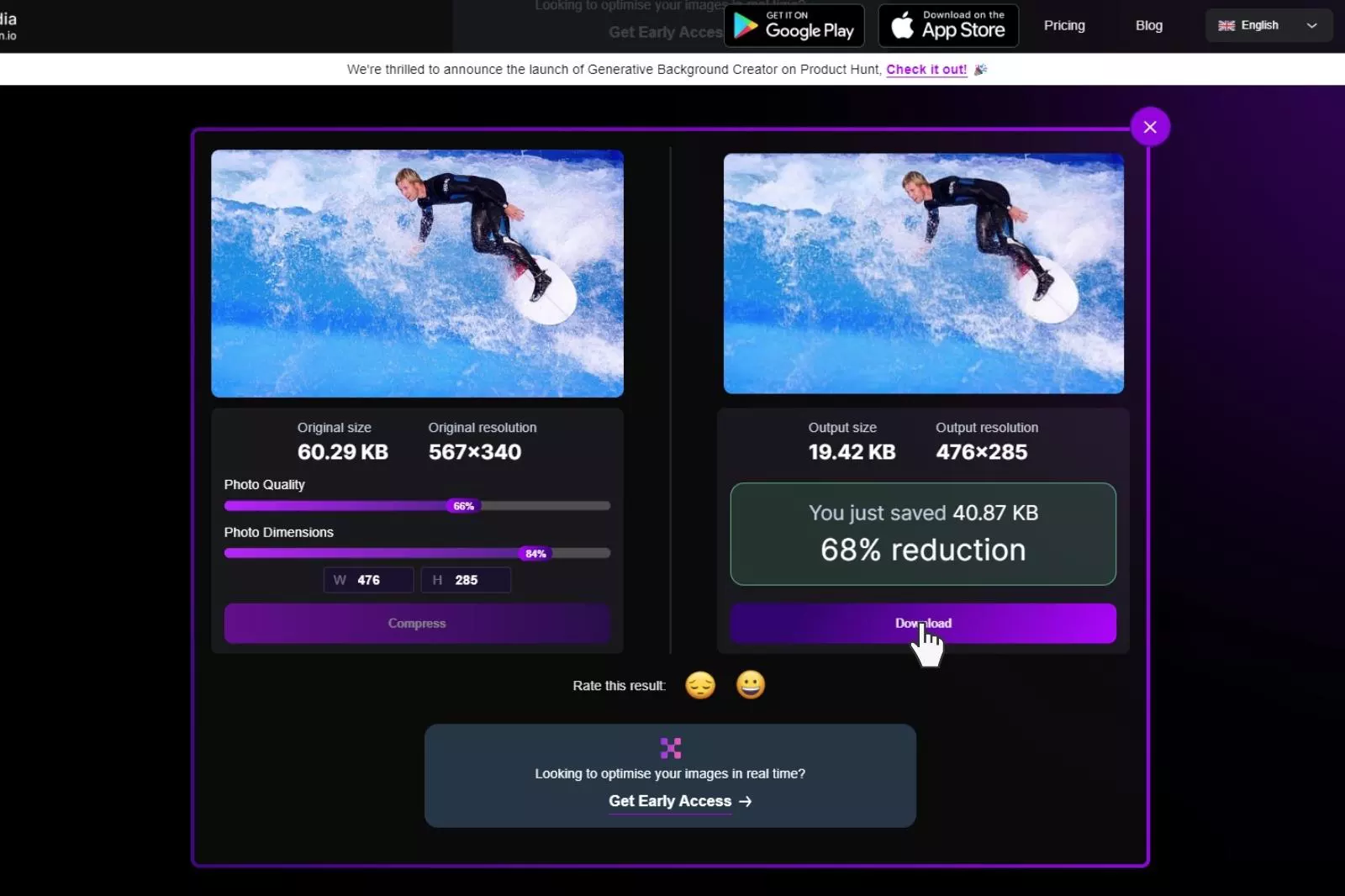 Compression in Website Performance and SEO