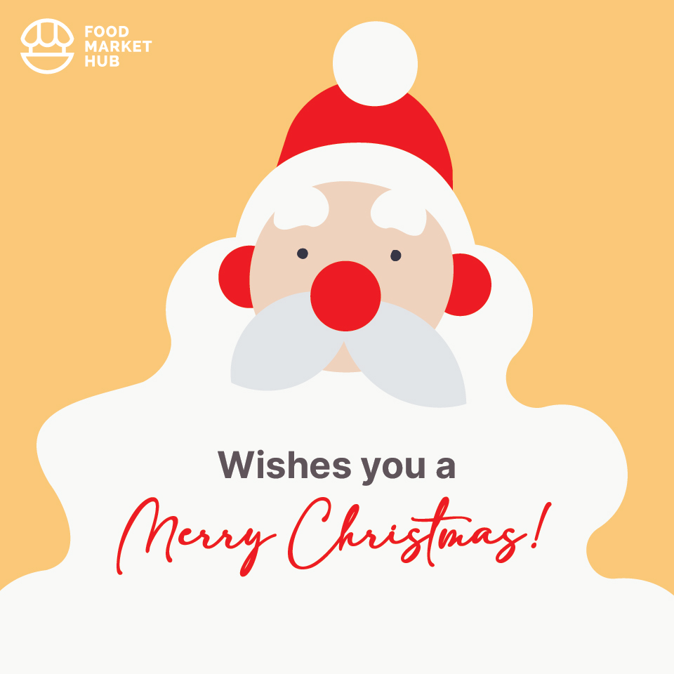 Christmas Greeting Card Designs for Restaurants | Food Market Hub Blog