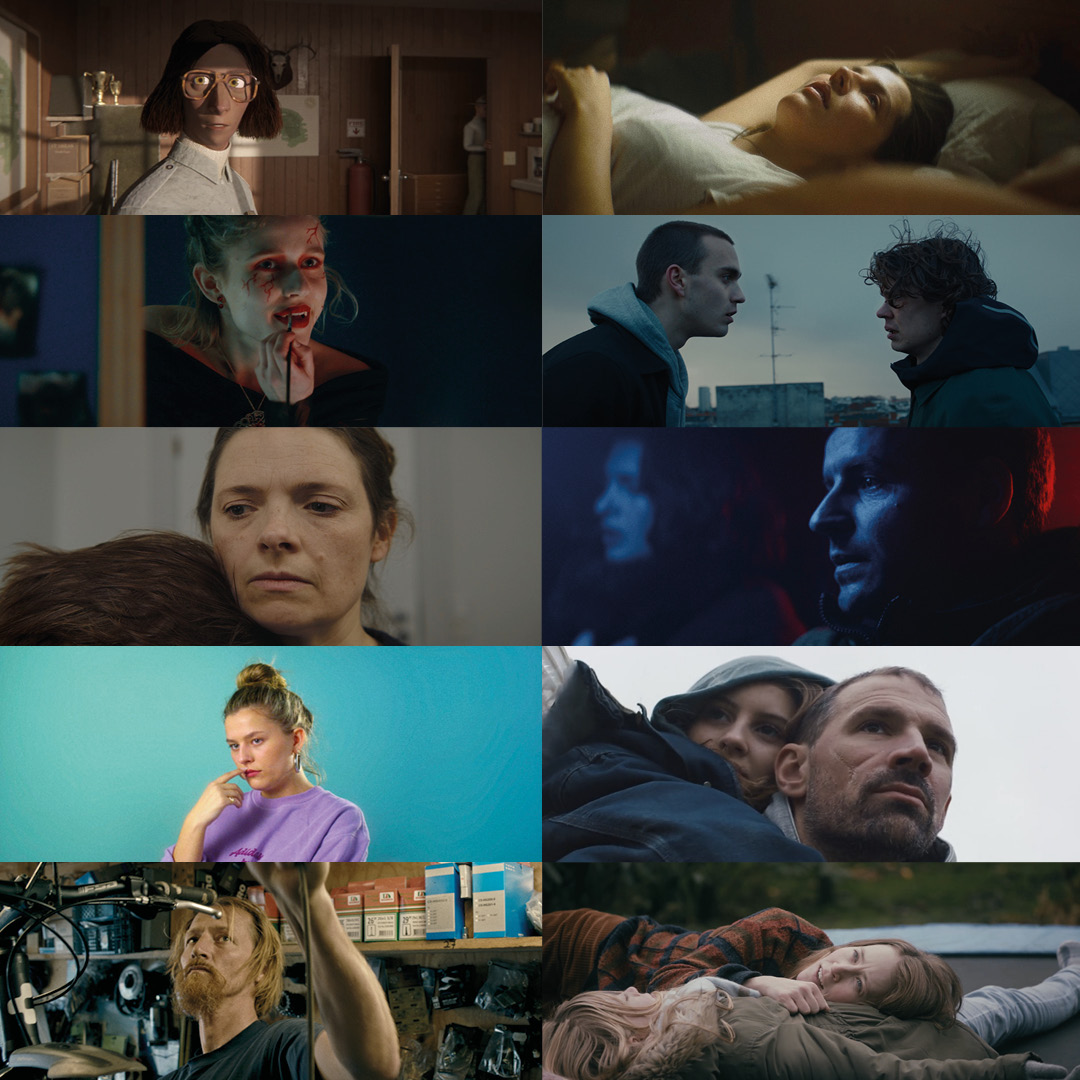 De 10 shortlistede film til Årets kortfilm: Fiktion/Animation