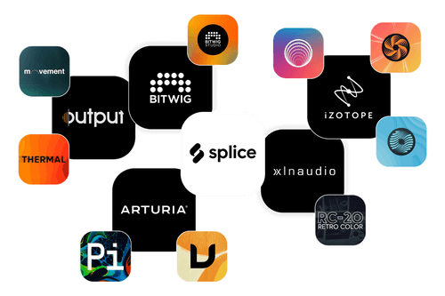 Royalty-Free Sounds, FX, Presets & More | Splice