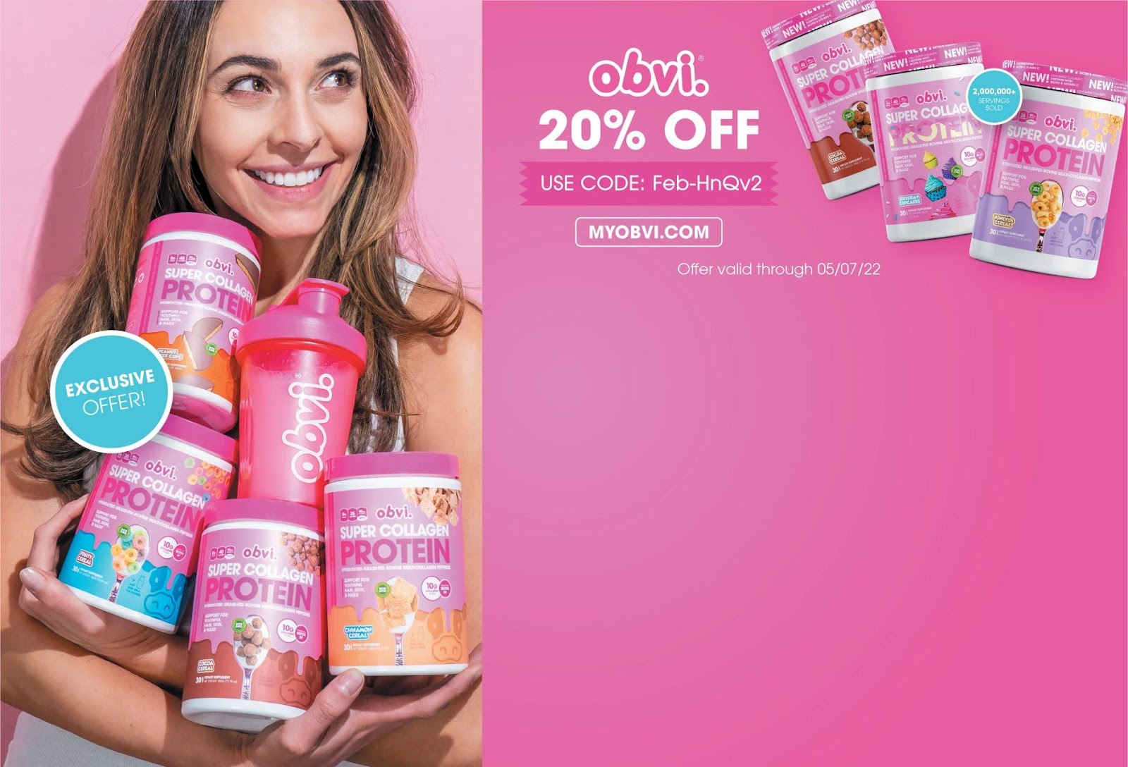 Obvi Drives Profits with Automated Postcard Campaigns