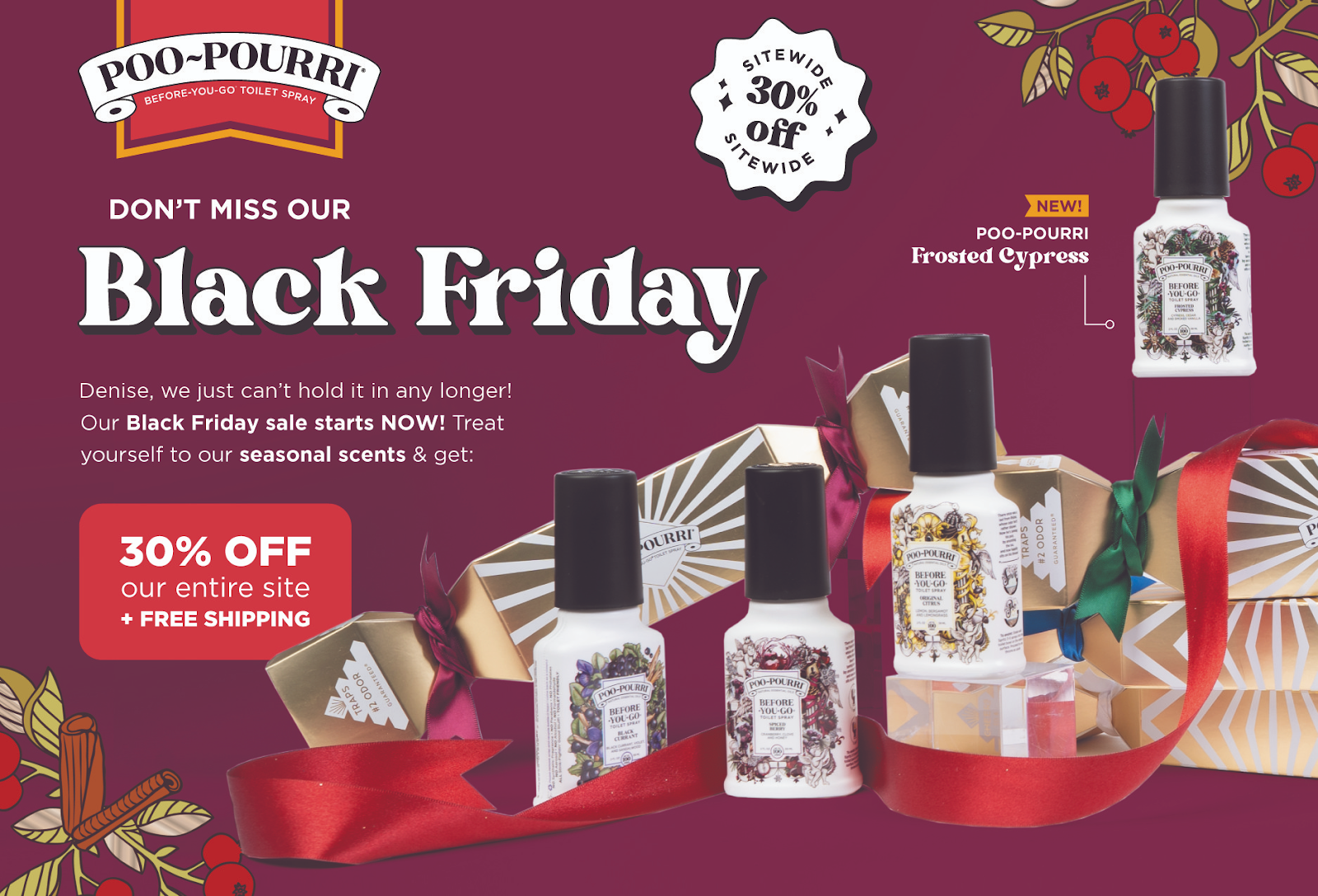 Pourri Smashed Its Black Friday Goals with PostPilot