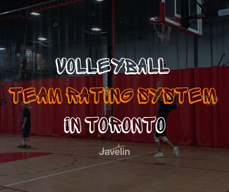 The Volleyball Team Rating System | Javelin Sports - Javelin Sports