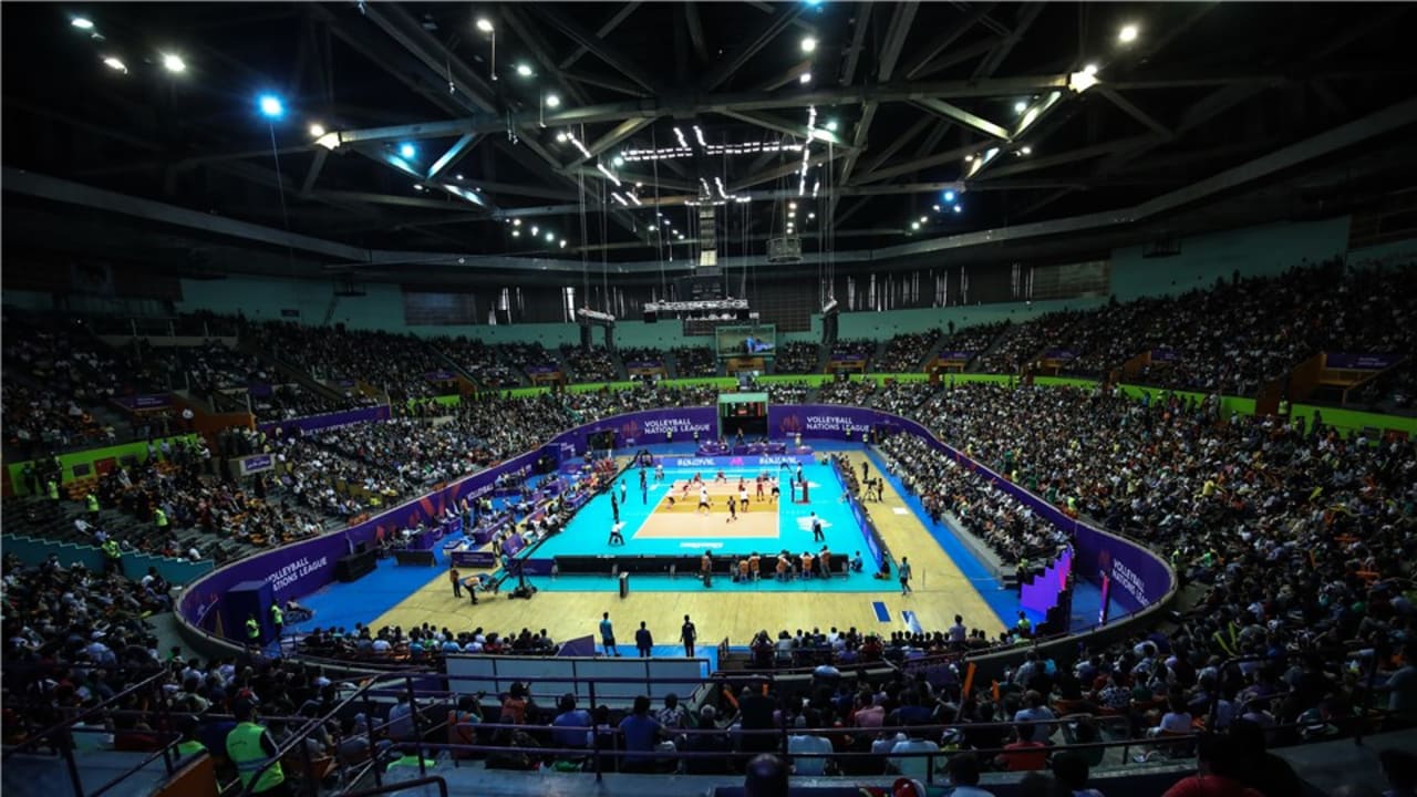Famous Volleyball Arenas Around the World - Javelin Sports