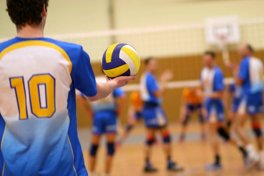 High-Intensity Volleyball Drills for Improving Endurance - Javelin Sports