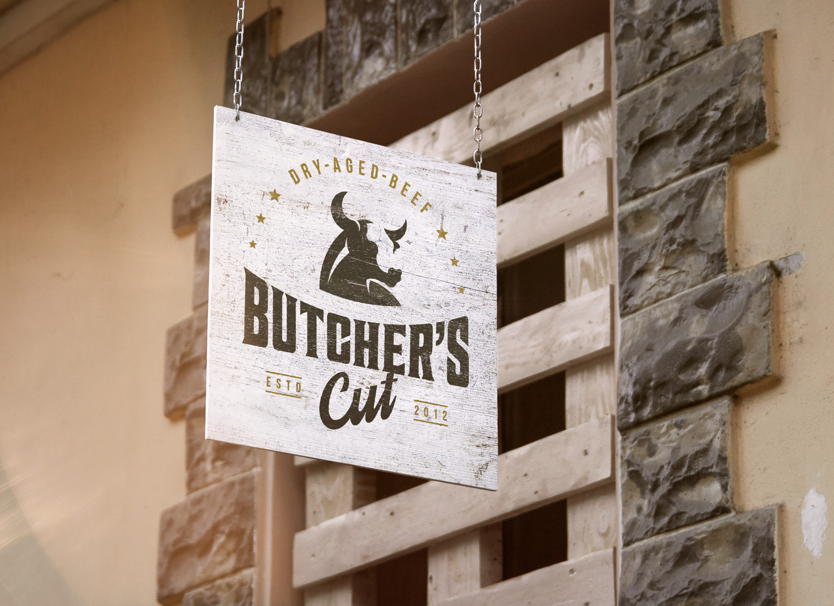 Butcher's Cut — Logo Design von i,Mage