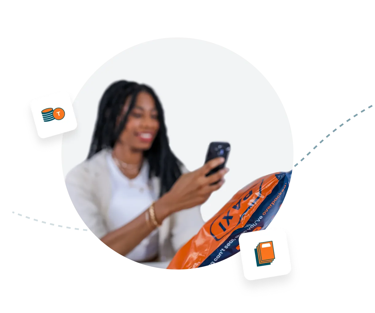 PAXI - Register Your Parcel