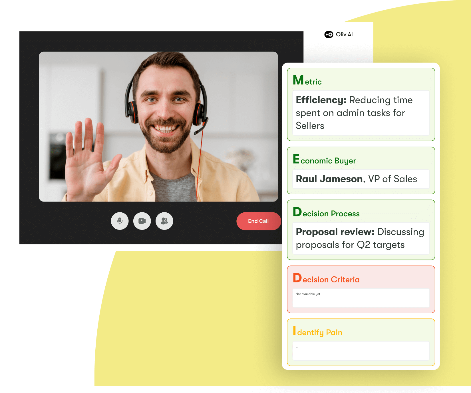 Sales Rep AI Copilot