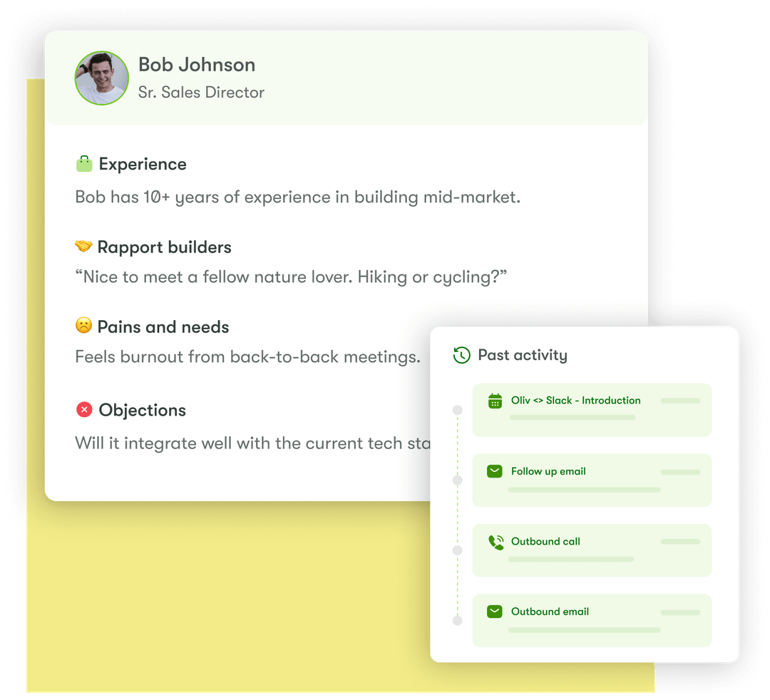 Sales Rep AI Copilot