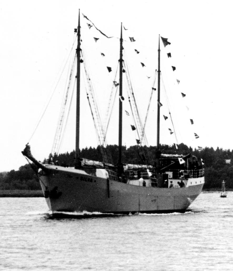 The Tall Ship Silva – a brief history of Halifax's signature ship