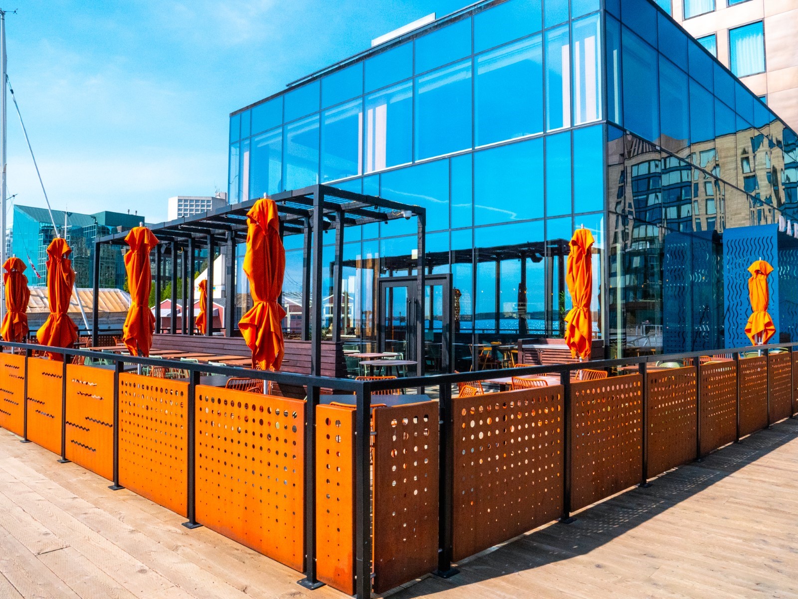 Dine at these Halifax Waterfront Restaurants in 2024