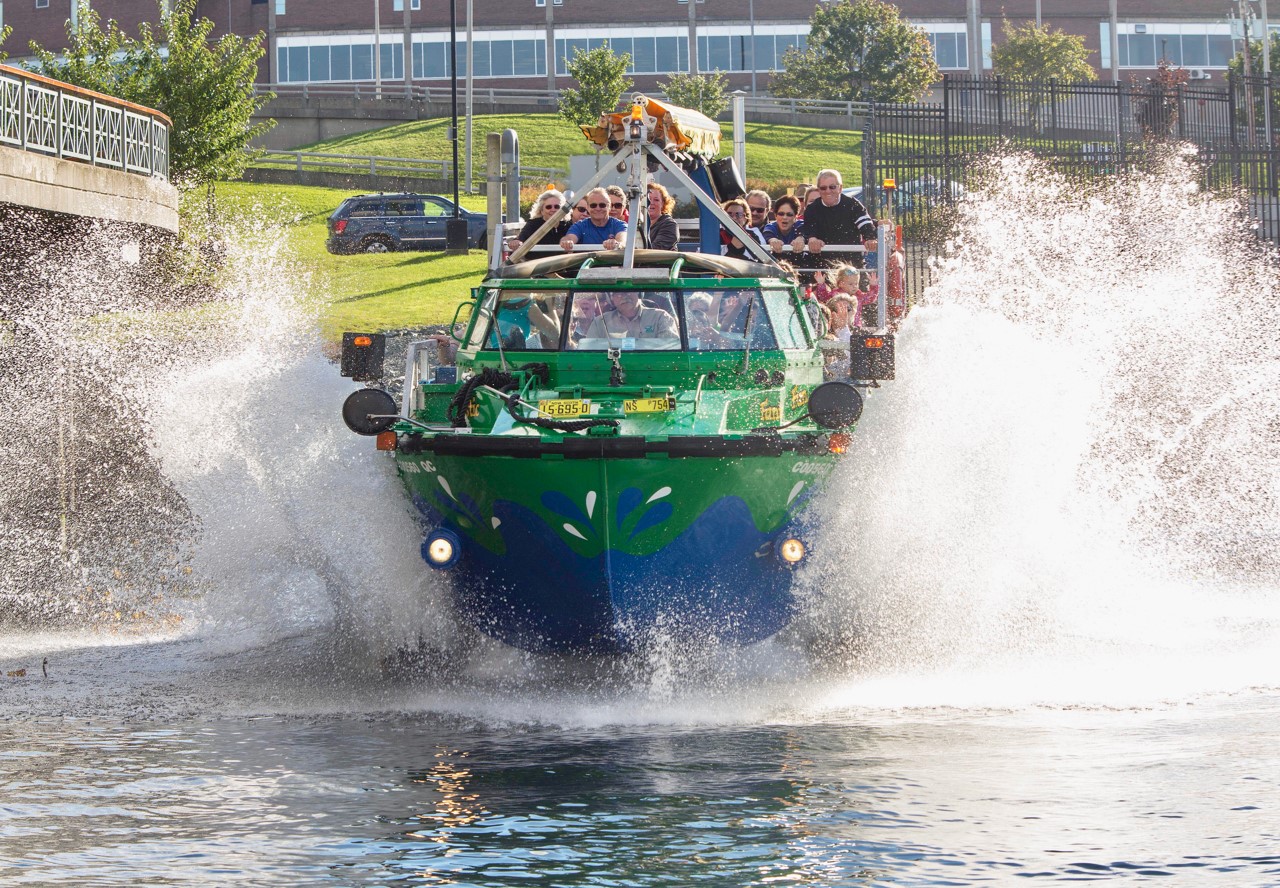 10 interesting facts and information about the Harbour Hopper Tour