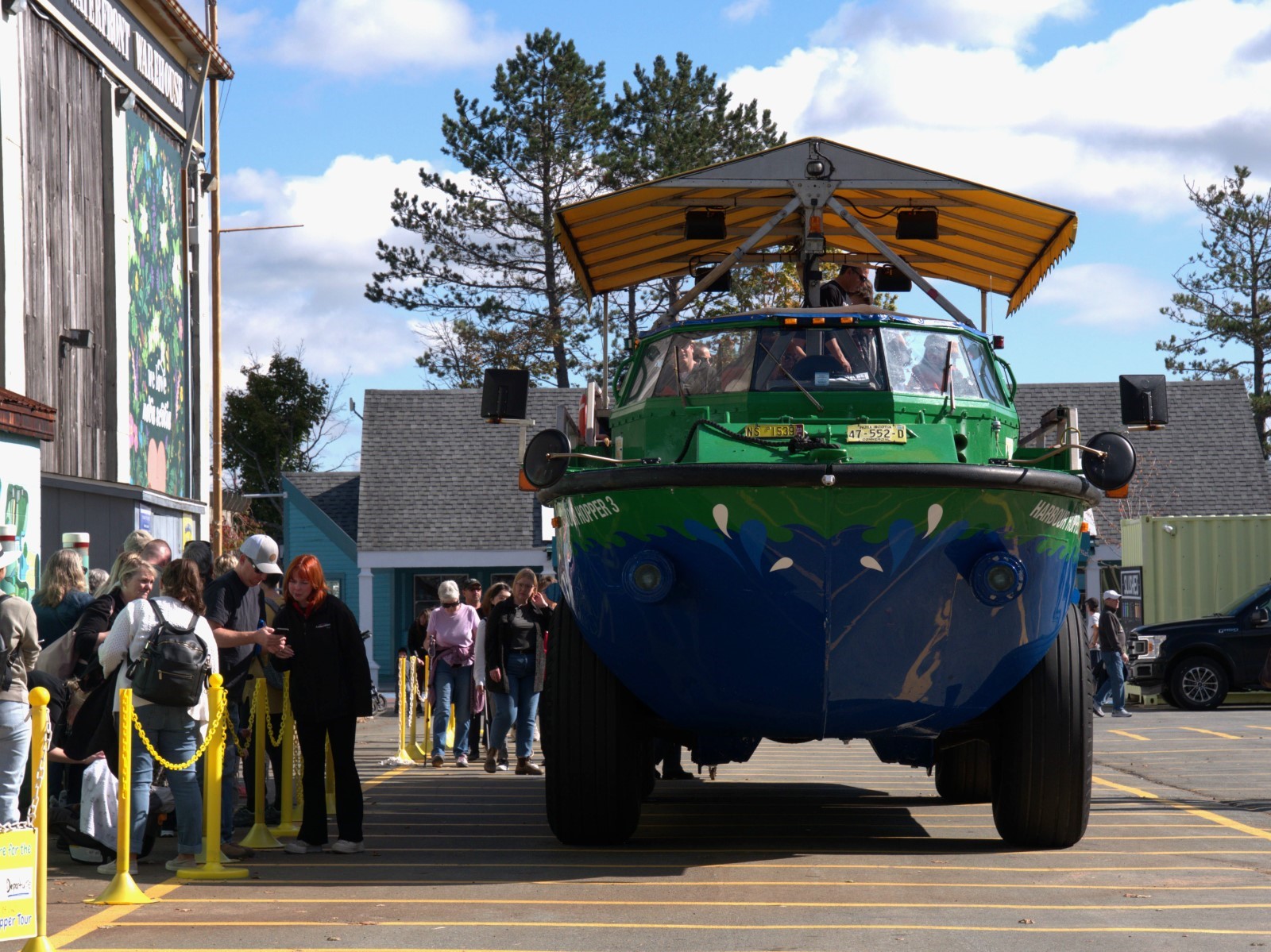 10 interesting facts and information about the Harbour Hopper Tour