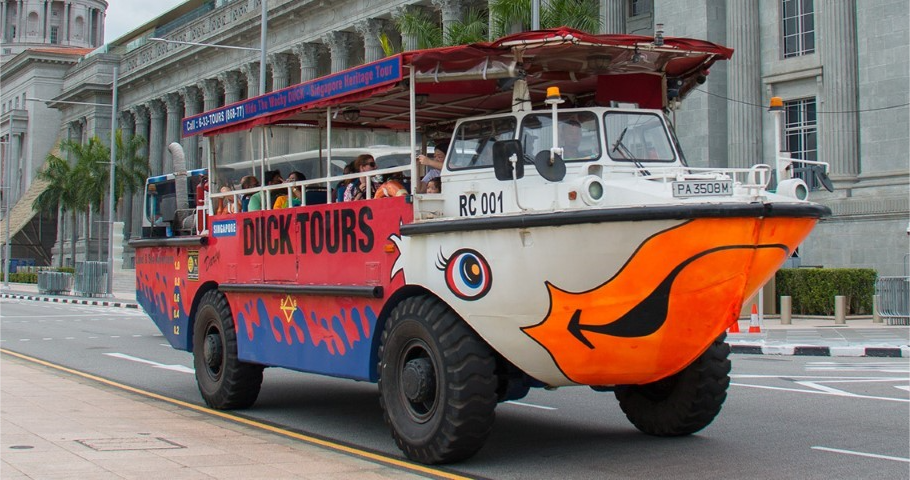 10 interesting facts and information about the Harbour Hopper Tour