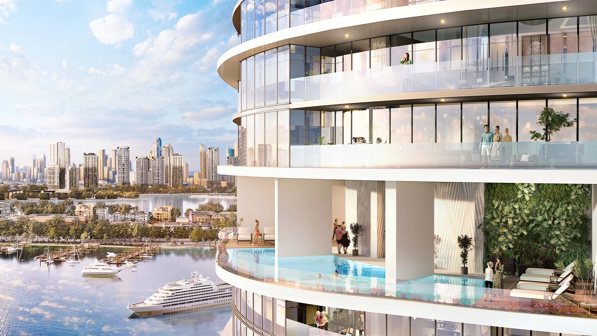 Harbour Lights DAMAC Apartments For Sale | Dubai | Nomad Capital